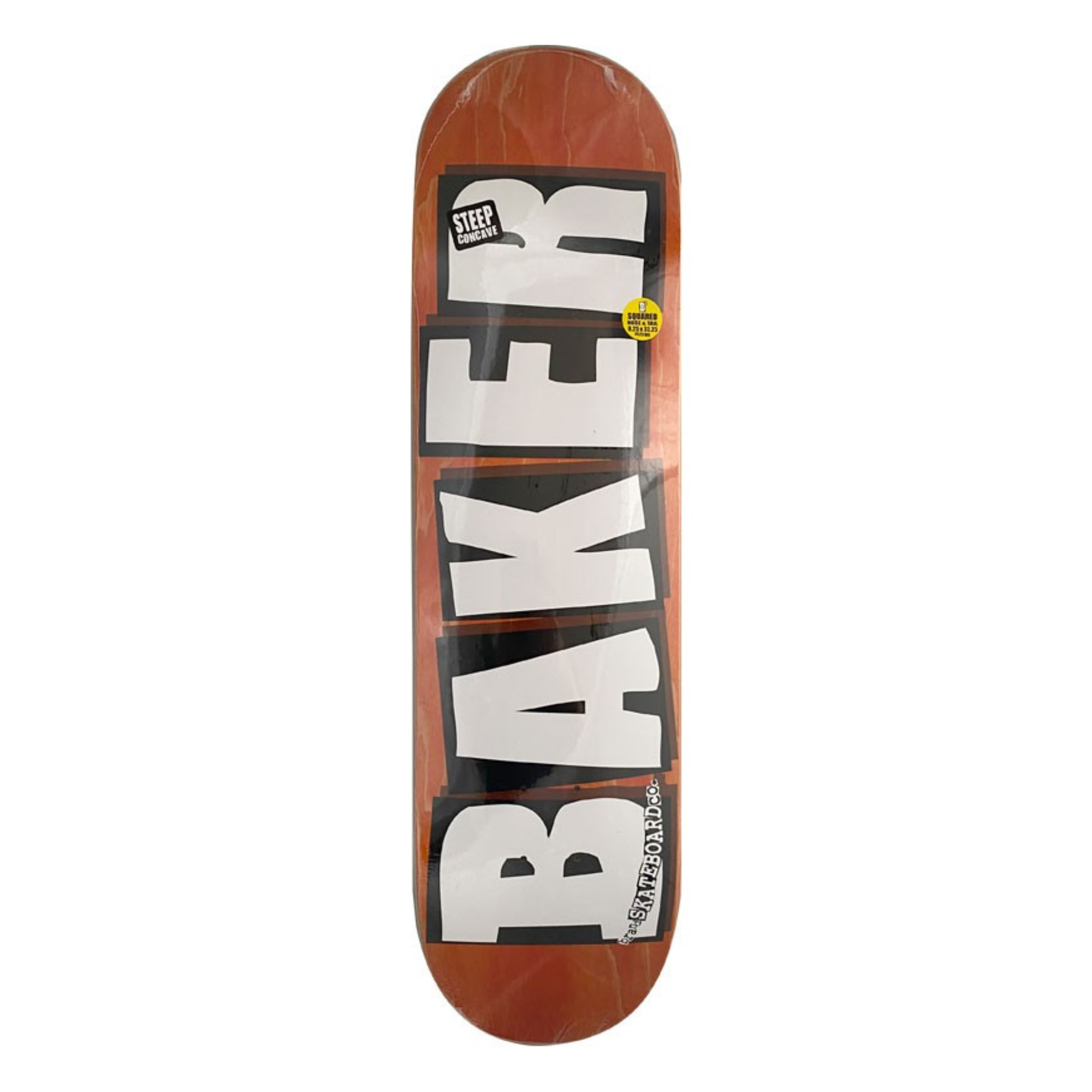 Tabla Baker Skateboards Brand Logo Veneers B2 Naranja 8.25” – Perro ...