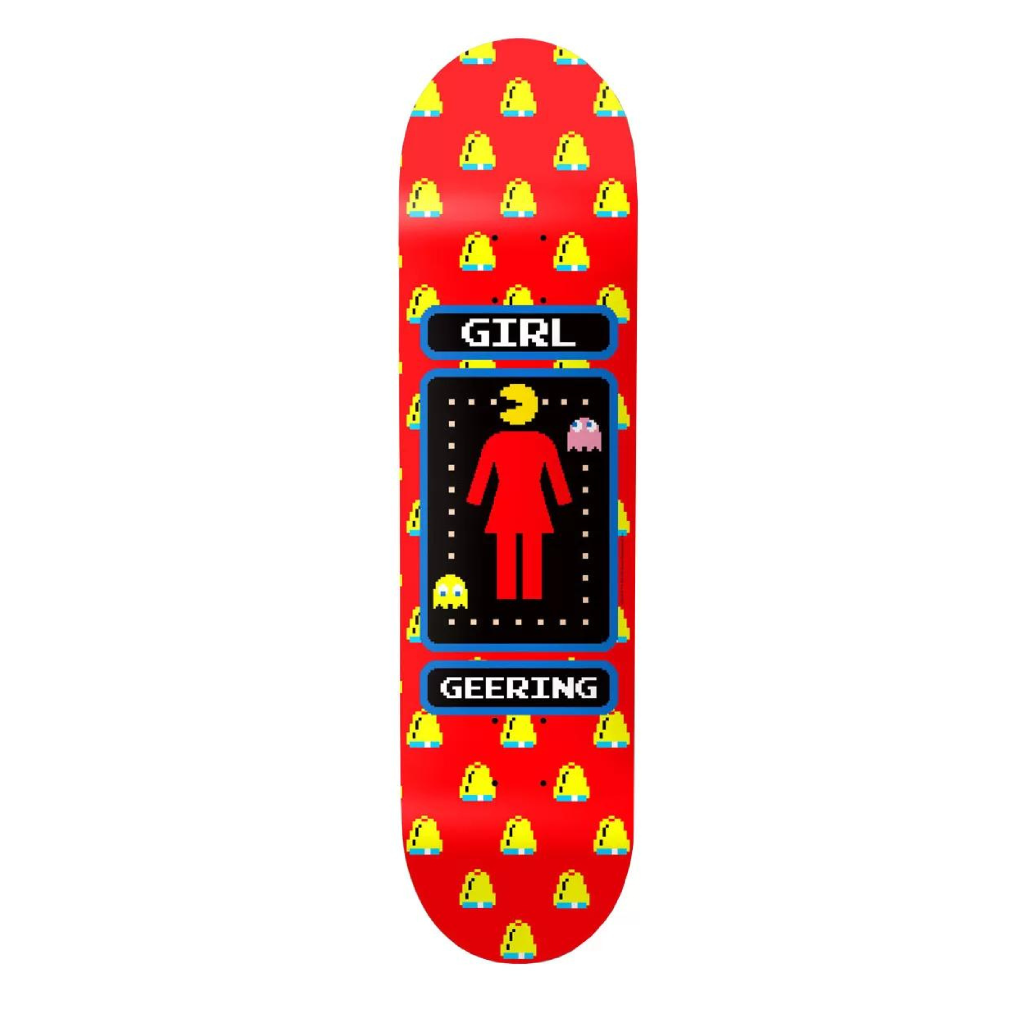 Tabla Skateboard Girl X Pac-Man Pro Model Geering 8.5 – Perro Loco Skate